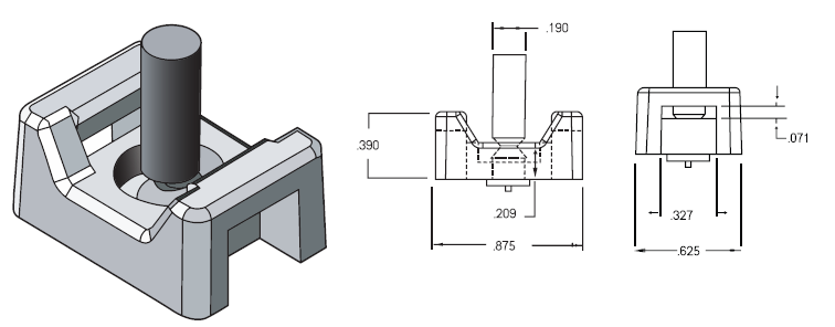 CD Wire Tie Down Stud On Midwest Fasteners, Inc.